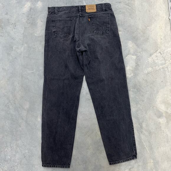 Levi's | Jeans | Vintage Levis 55 Orangetab Jeans Red Bat Wing 90s Usa ...